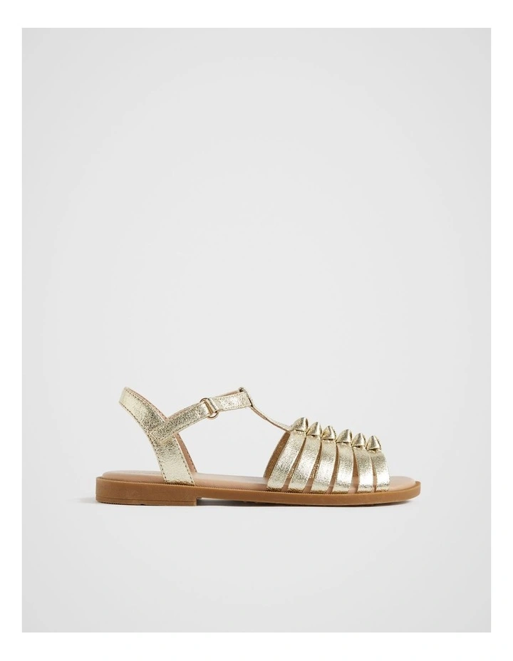 Seed Heritage Knot Sandal in Gold | MYER