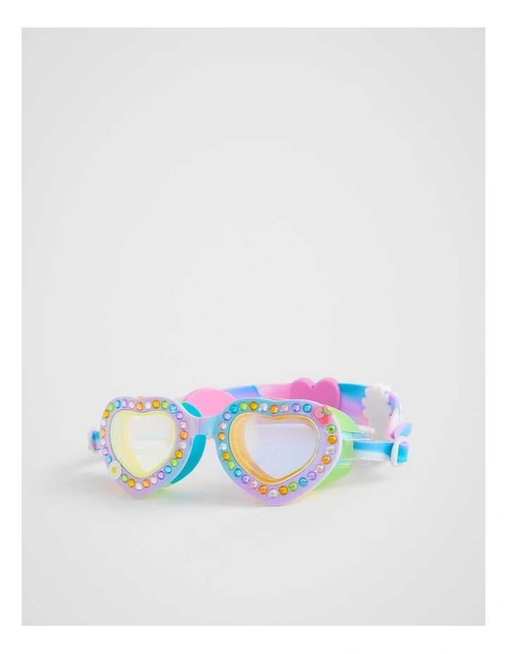 Seed Heritage Crystal Rainbow Heart Goggles in Multi | MYER
