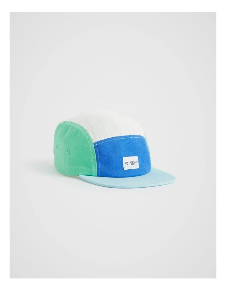 Seed Heritage Colour Block Cap in Assorted | MYER