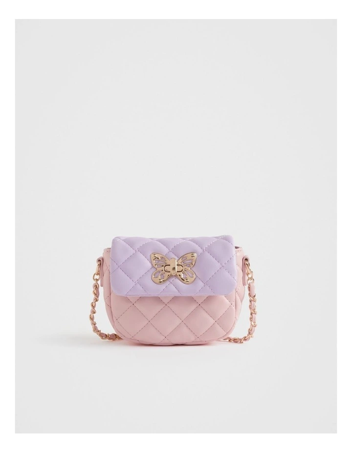 Seed Heritage Butterfly Cross Body Bag in Orchid | MYER