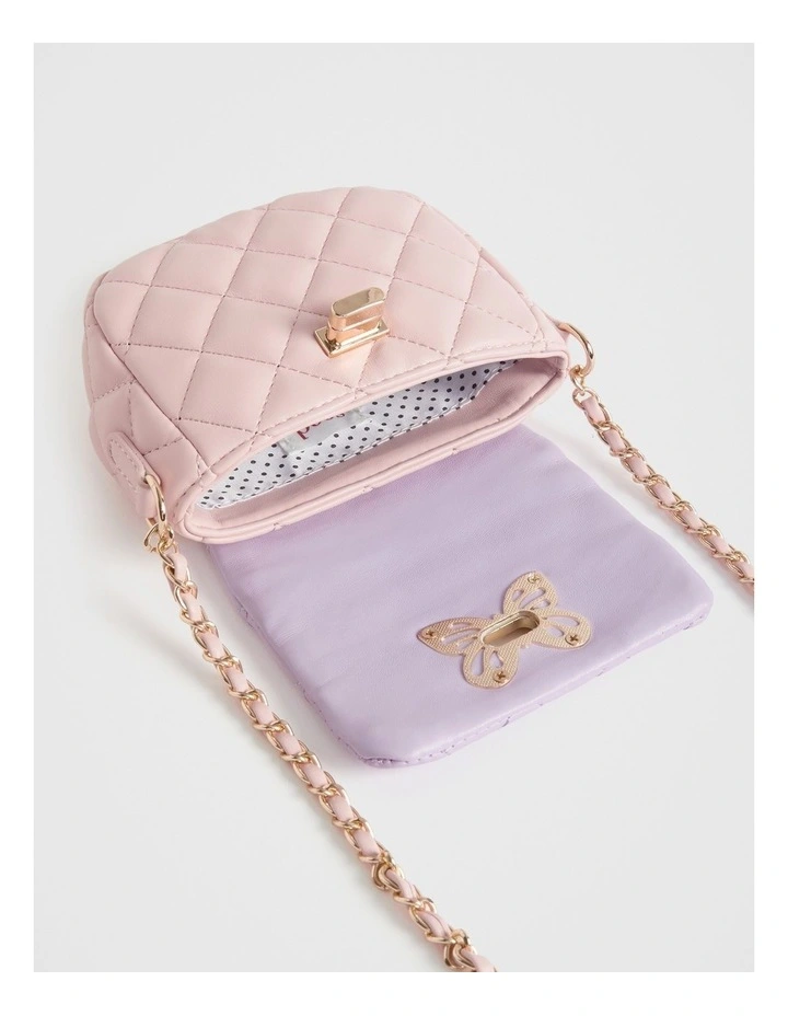Seed Heritage Butterfly Cross Body Bag in Orchid | MYER