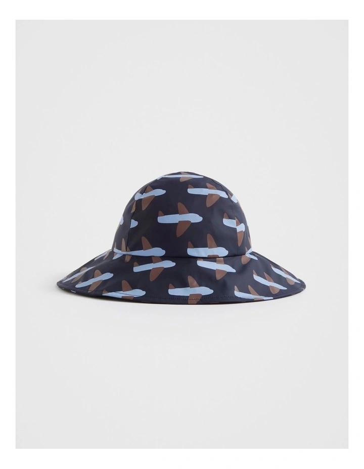 Seed Heritage Aeroplane Rain Bucket Hat in Multi | MYER