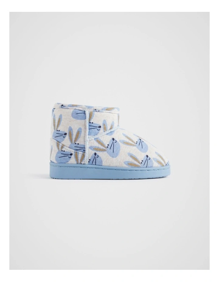 Seed Heritage Fabric House Boot in Blue Jay | MYER
