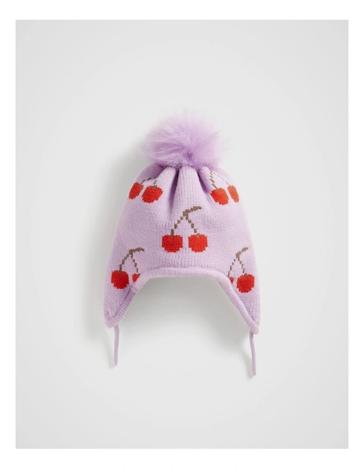 Seed Heritage Cherry Beanie in Multi | MYER