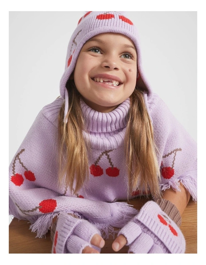 Seed Heritage Cherry Beanie in Multi | MYER