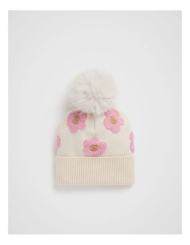 Seed Heritage Mini Daisy Beanie in Multi | MYER