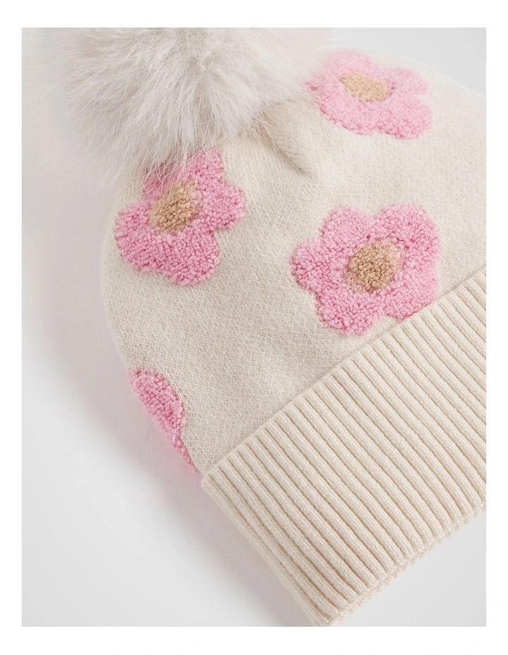 Seed Heritage Mini Daisy Beanie in Multi | MYER