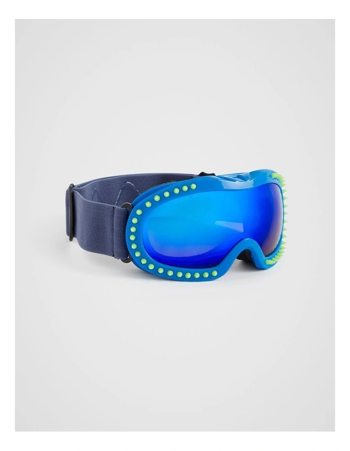 Seed Heritage Snow Goggles in Blue | MYER