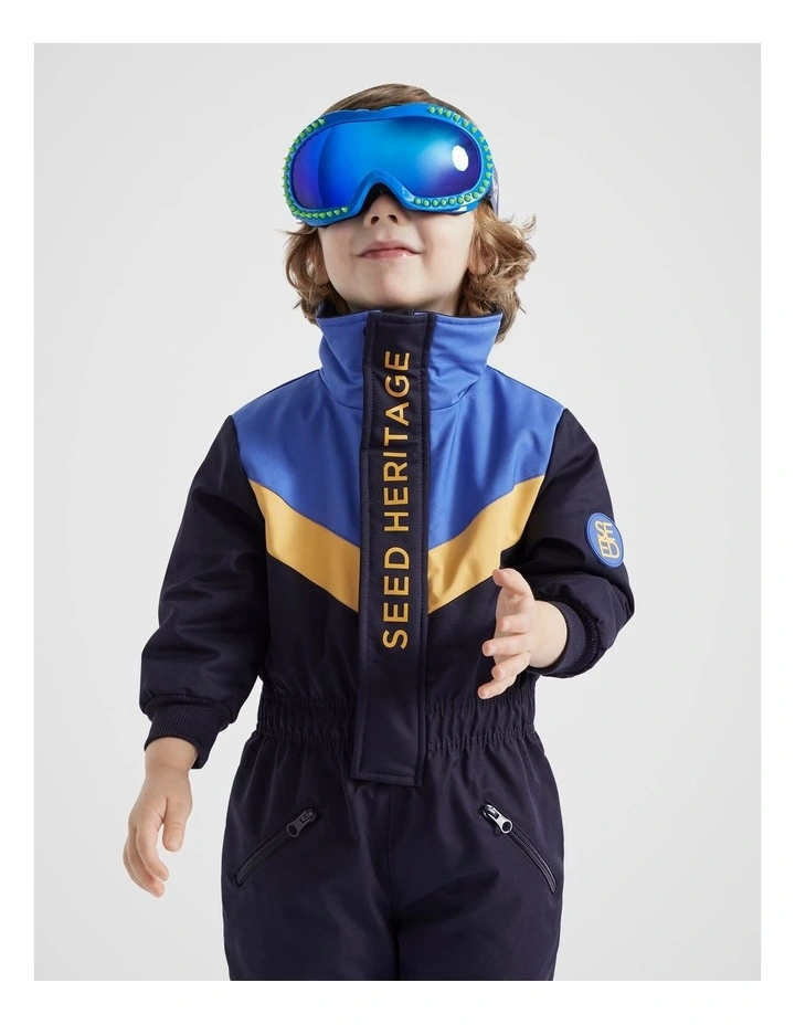 Seed Heritage Snow Goggles in Blue | MYER