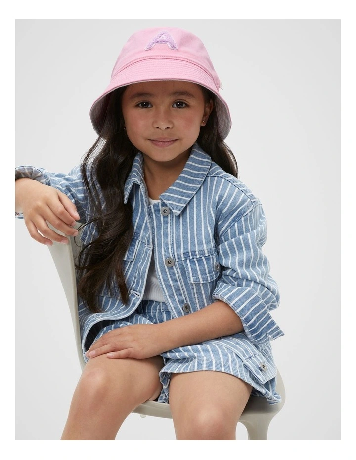 Seed Heritage Initial Bucket Hat in G | MYER