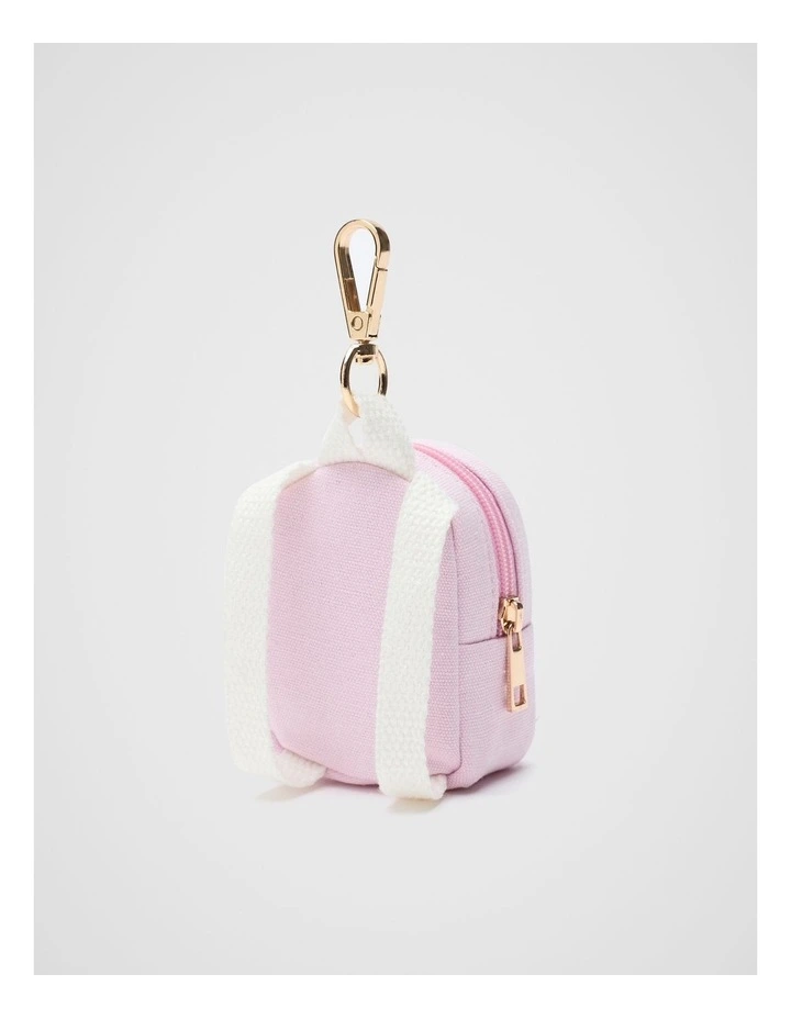 Seed Heritage Initial Y Mini Backpack Keyring in Multi | MYER