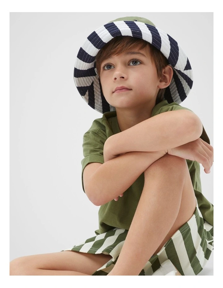 Seed Heritage Bucket Hat in Kiwi Green | MYER
