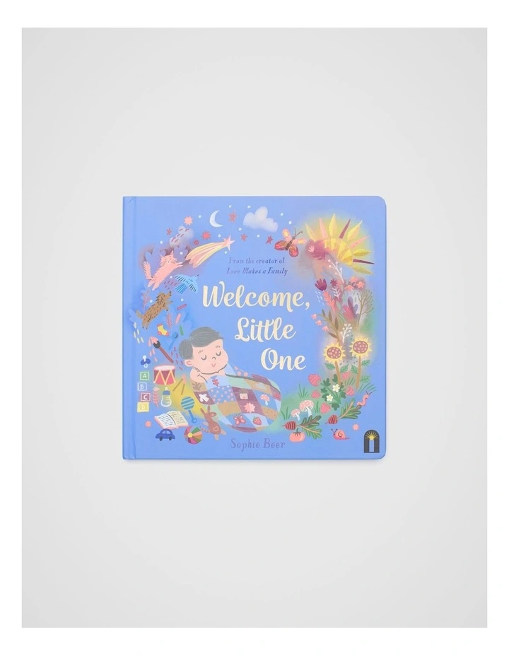 Seed Heritage Welcome Little One Book in Multi | MYER