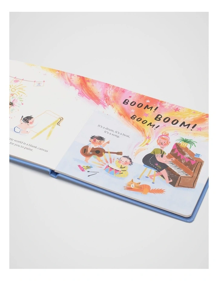 Seed Heritage Welcome Little One Book in Multi | MYER