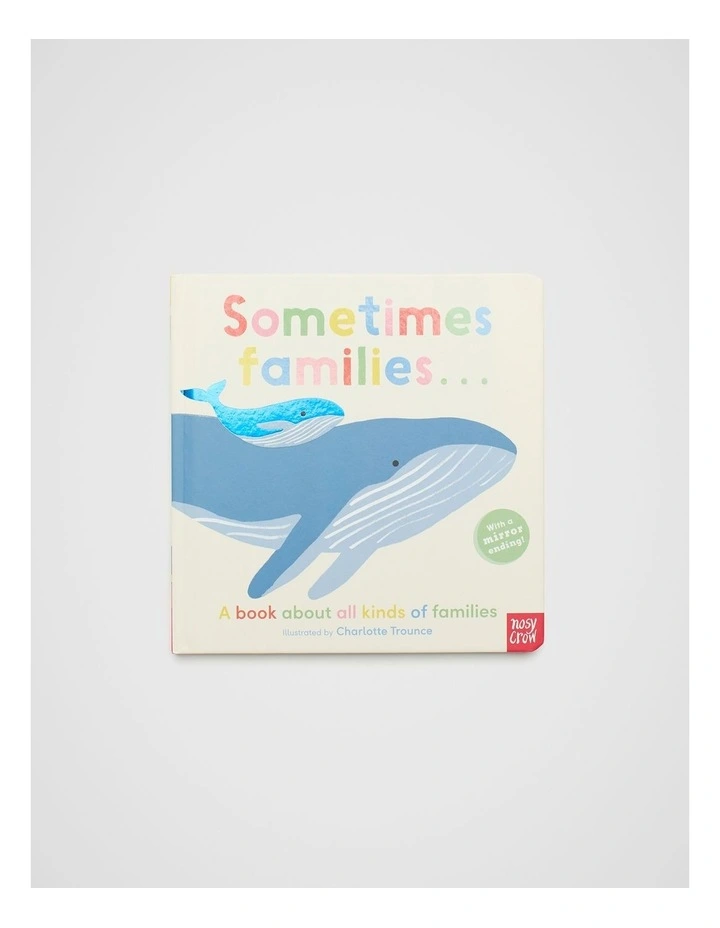 Seed Heritage Sometimes Families Book in Multi | MYER