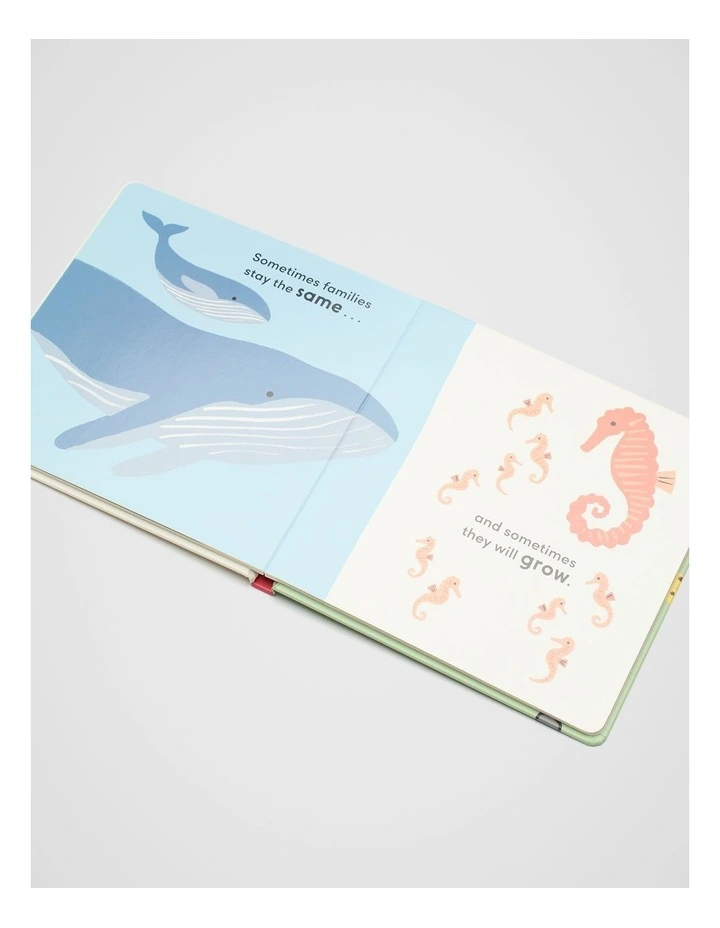 Seed Heritage Sometimes Families Book in Multi | MYER