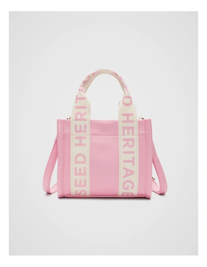 Seed Heritage Mini Tote Bag in Candy Pink | MYER