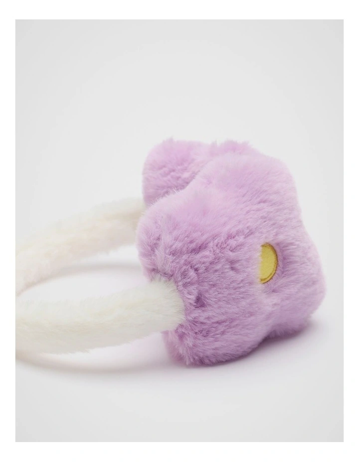 Seed Heritage Flower Ear Muff in Soft Lilac | MYER