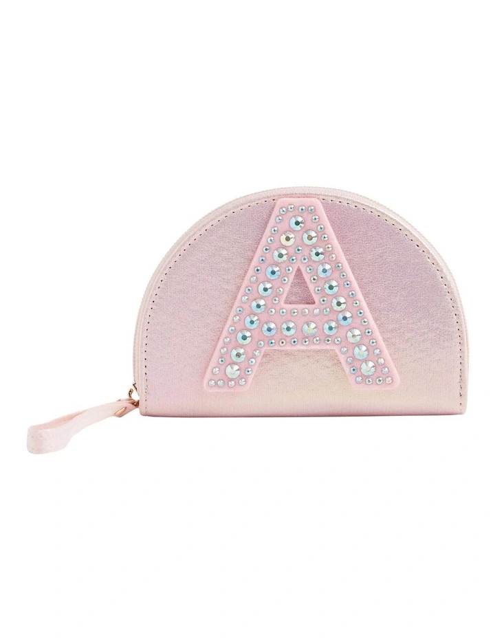 Seed Heritage Jewel Initial Purse | MYER