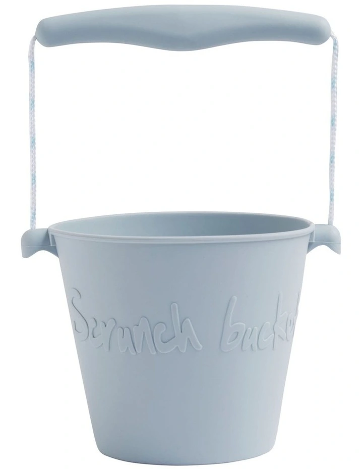 Seed Heritage Scrunch Bucket in Blue | MYER