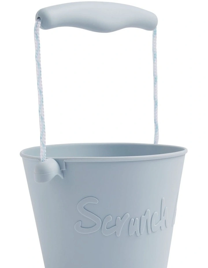 Seed Heritage Scrunch Bucket in Blue | MYER