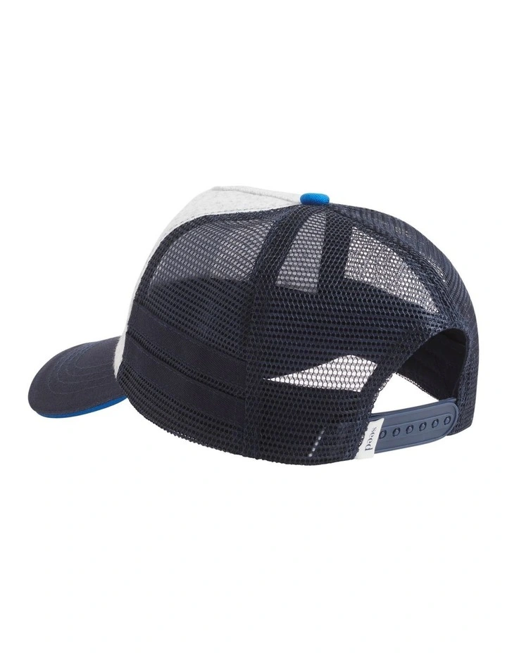 Seed Heritage Patch Initial "X" Cap In Navy/White | MYER