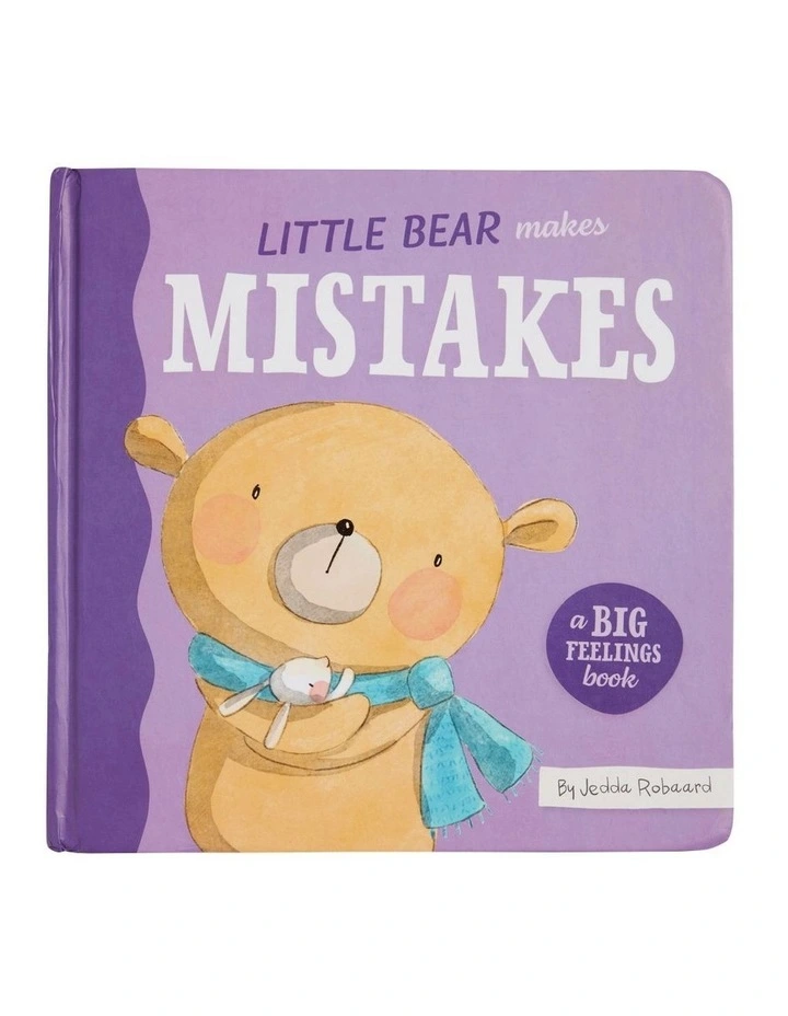Seed Heritage Little Bear Makes Mistakes Book | MYER