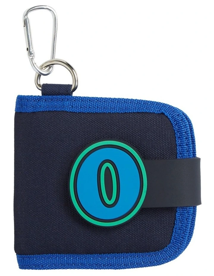 Seed Heritage Initial "O" Wallet in Blue | MYER