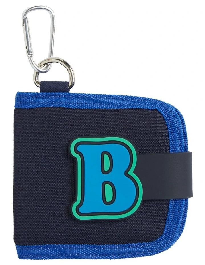Seed Heritage Initial "B" Wallet in Blue | MYER