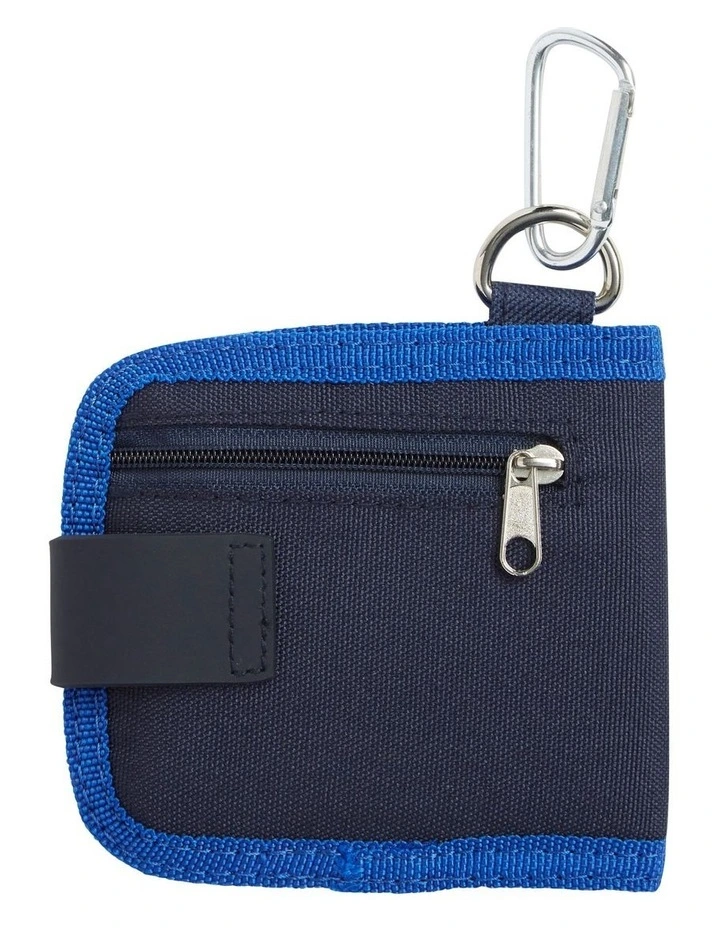 Seed Heritage Initial "B" Wallet in Blue | MYER