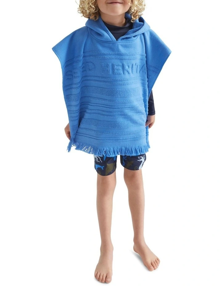 Seed Heritage Heritage Terry Poncho | MYER