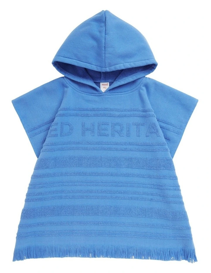 Seed Heritage Heritage Terry Poncho | MYER