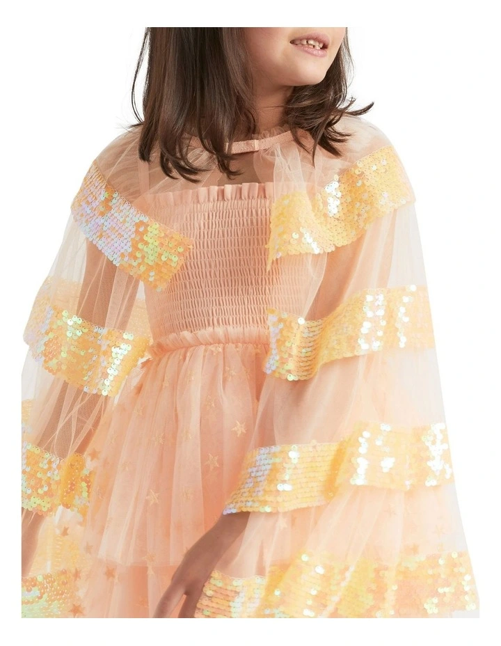 Seed Heritage Sequin Party Cape | MYER
