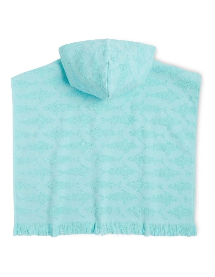 Seed Heritage Shark Terry Poncho | MYER