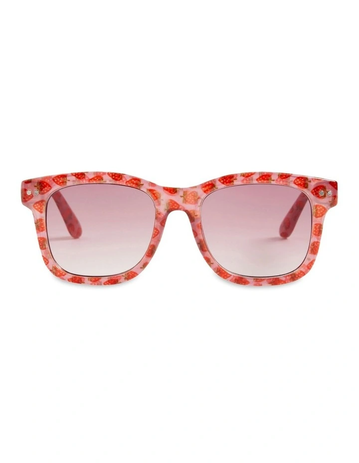 Seed Heritage Strawberry Print Waymax Sunglasses | MYER