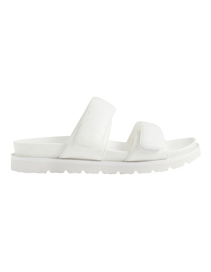 Seed Heritage Moulded Tab Footbed Sandal in White | MYER