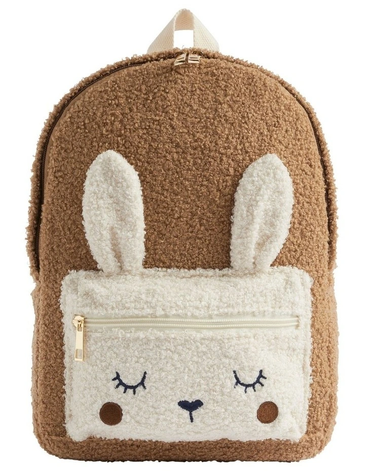 Seed Heritage Bunny Backpack in Brown | MYER