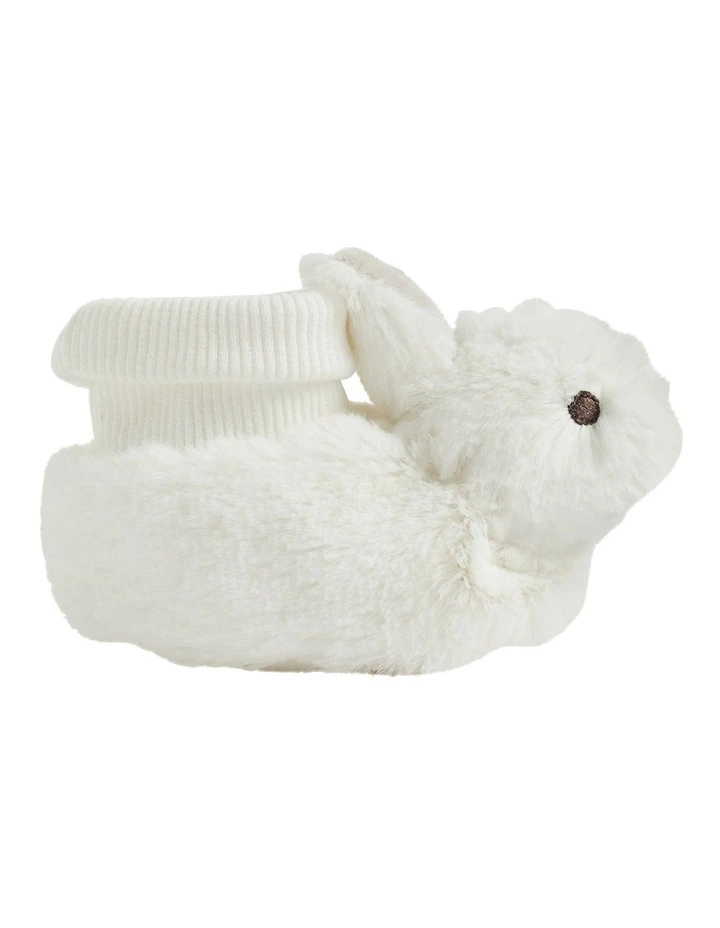 Seed Heritage Bunny Bootie in Vanilla | MYER