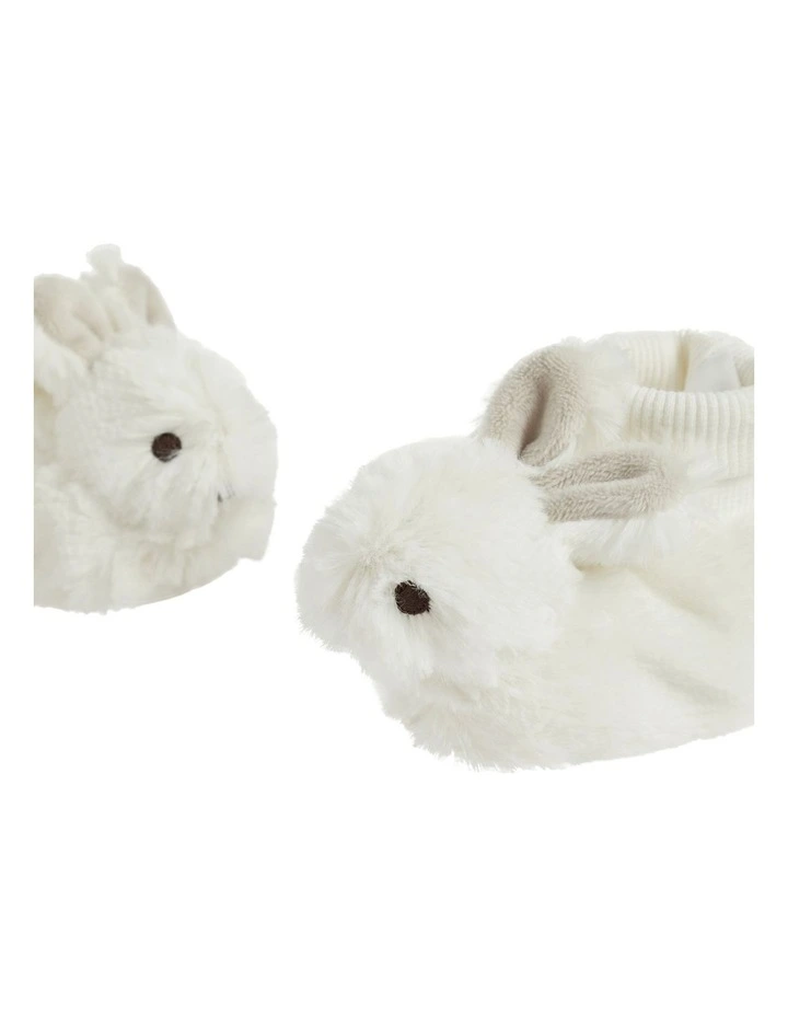 Seed Heritage Bunny Bootie in Vanilla | MYER