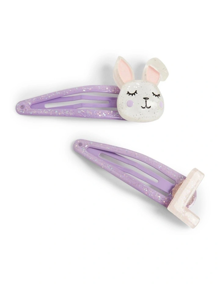 Seed Heritage Initial Bunny Snaps | MYER