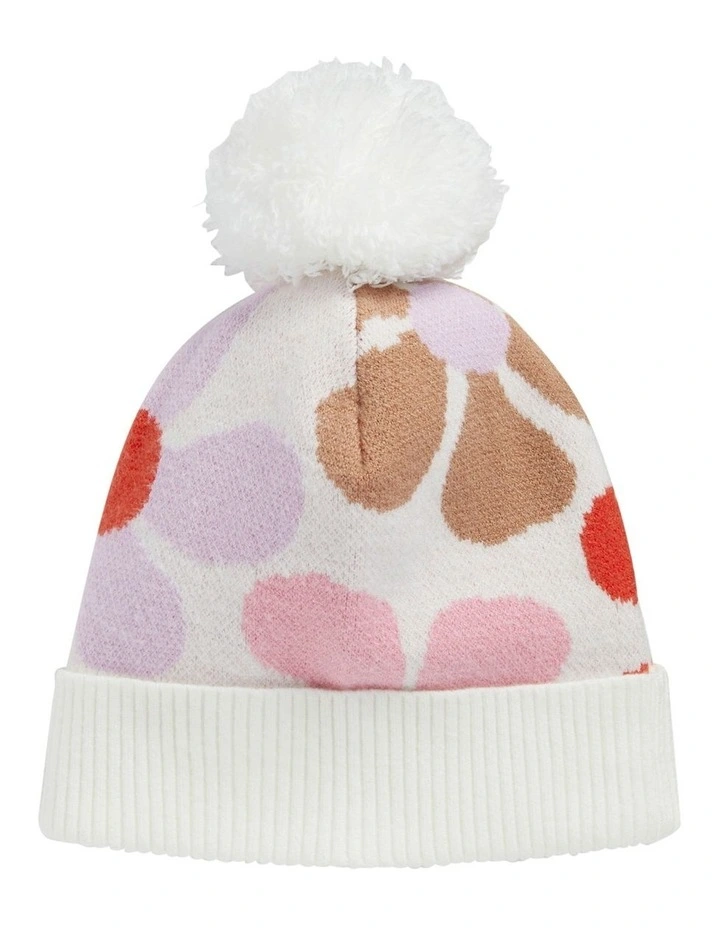 Seed Heritage Retro Flower Beanie | MYER