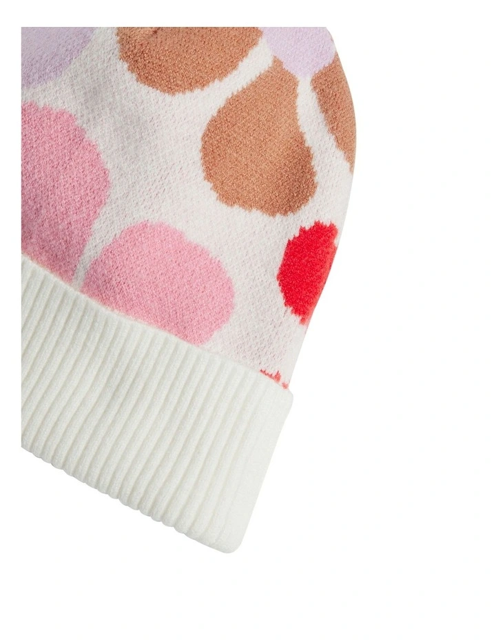 Seed Heritage Retro Flower Beanie | MYER