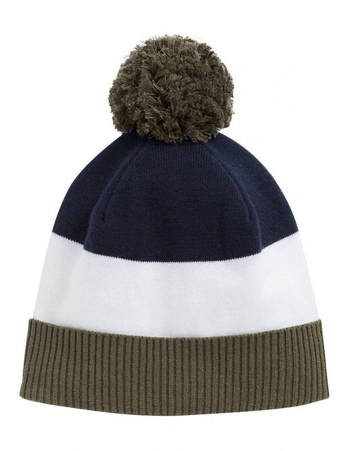Seed Heritage Colour Block Beanie | MYER