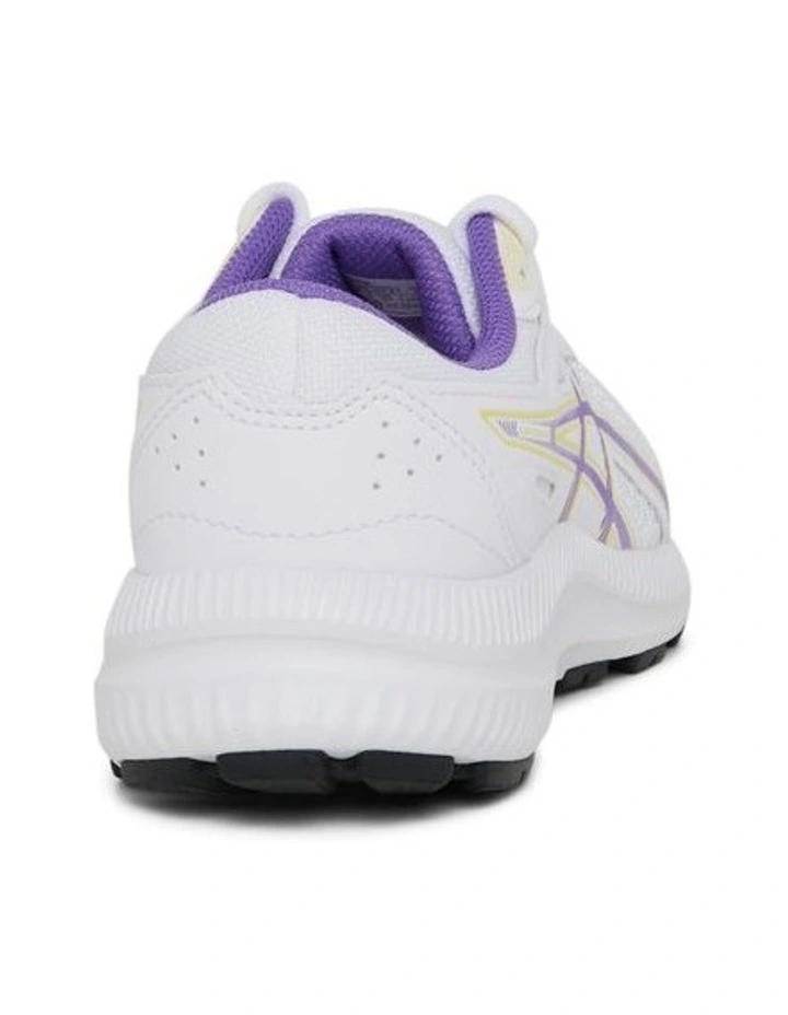 Asics Contend 8 Grade School Sport in White | MYER