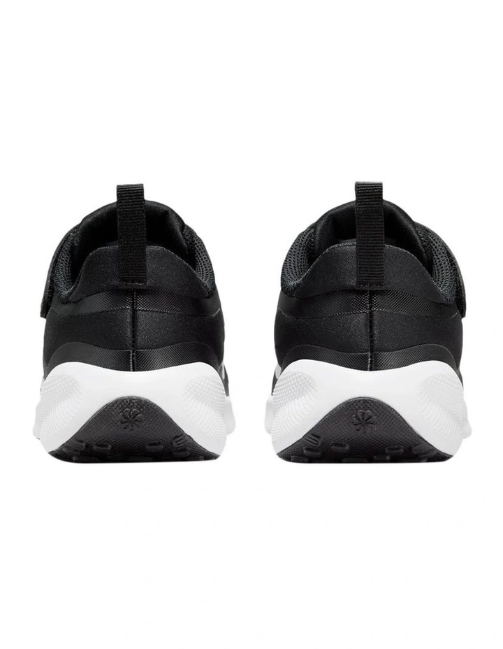 Nike Revolution 7 Pre-School Sport Shoe in Black/White | MYER
