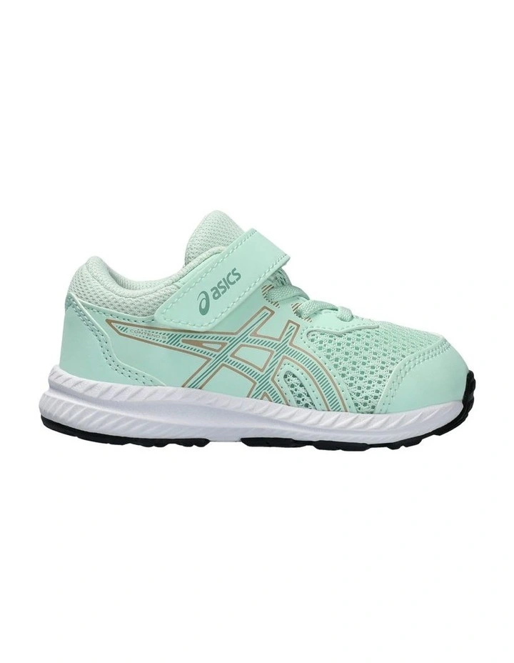 Asics Contend 8 Infant Sport Shoes in Mint | MYER
