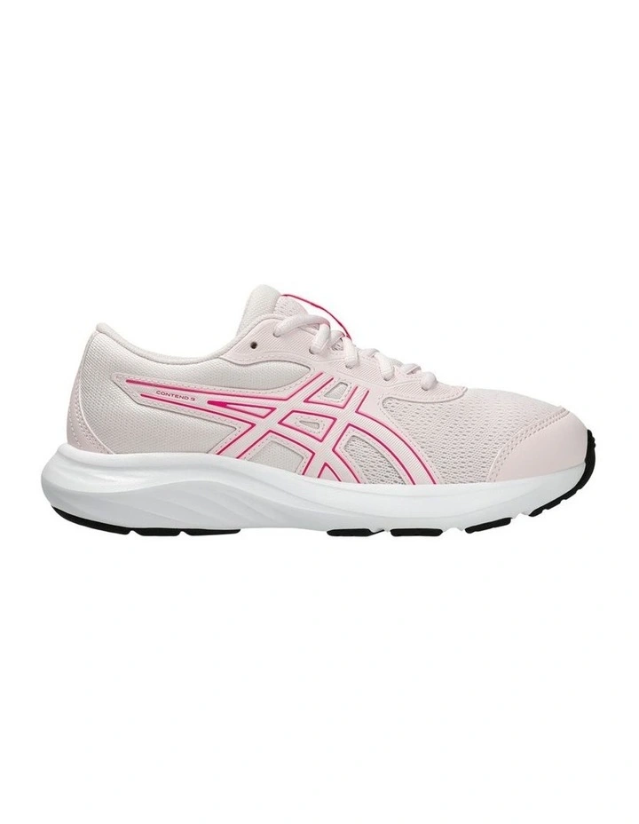 Asics Contend 9 Grade School Sport in Pale Pink | MYER