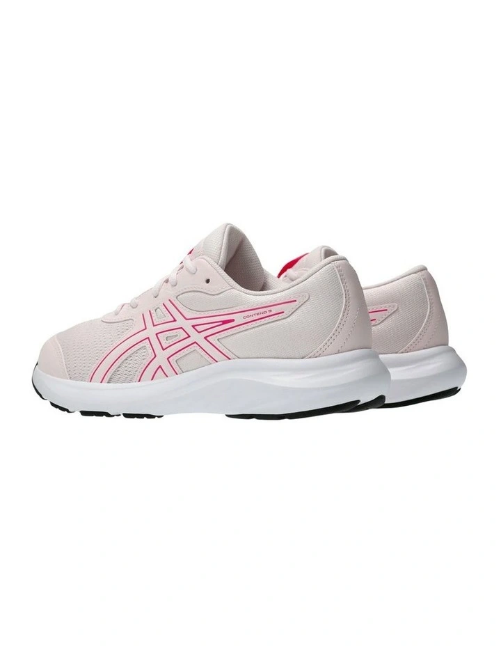 Asics Contend 9 Grade School Sport in Pale Pink | MYER