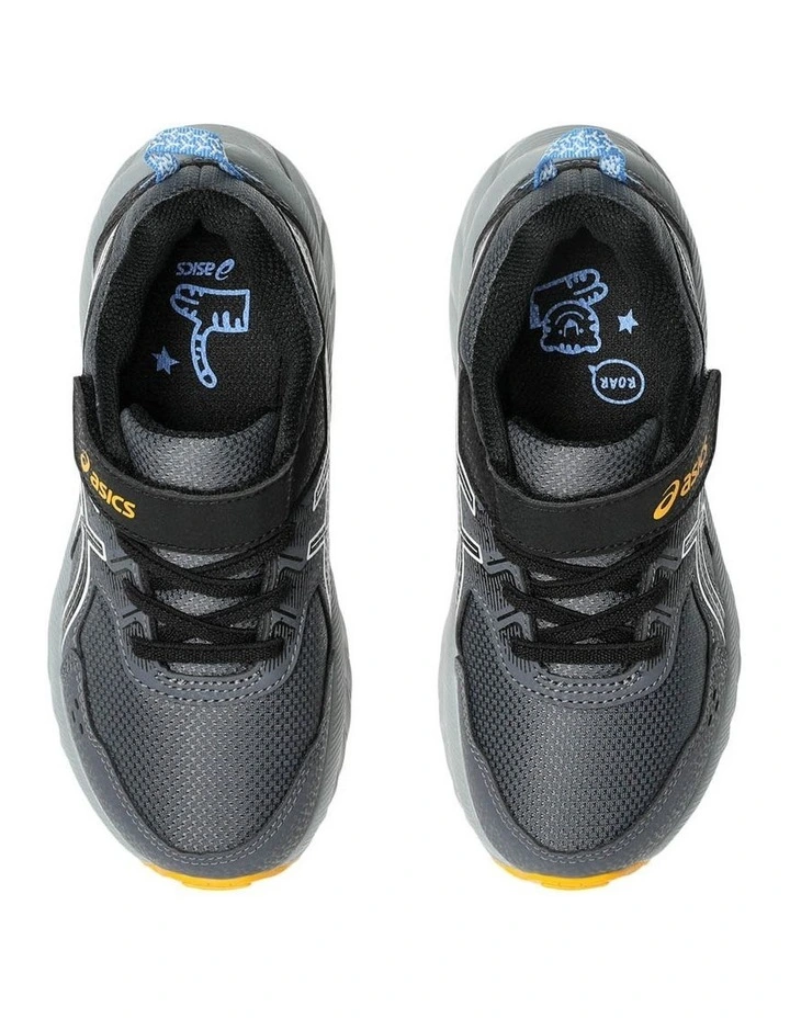 ASICS Pre Venture 9 Pre School Sport Shoes in Grey | MYER
