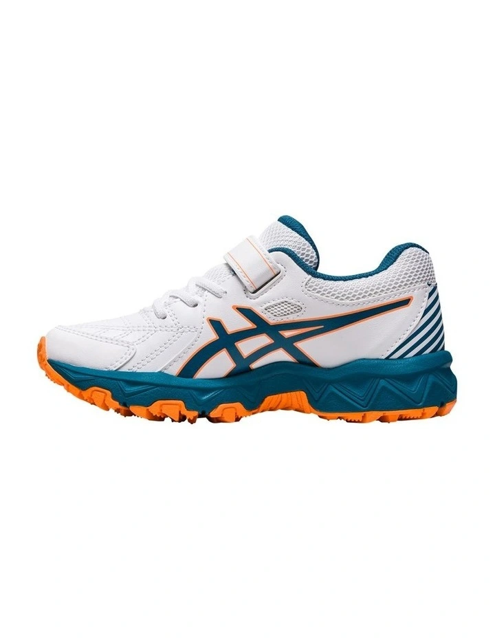Asics Gel-Trigger 12 TX Sport Sneakers in White | MYER